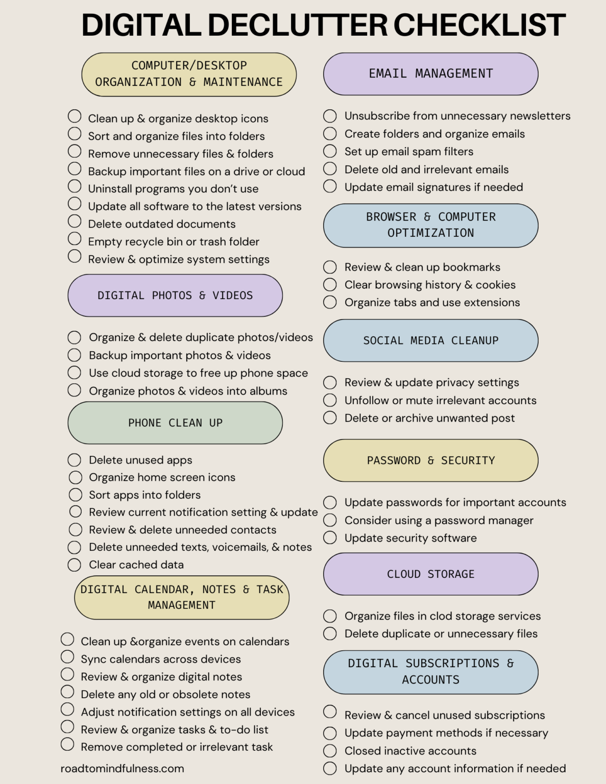 The Ultimate Guide to Digital Decluttering: Transform Your Digital ...